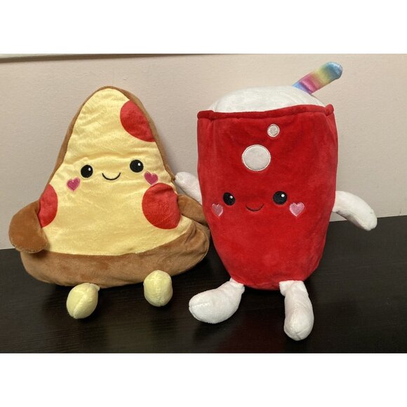 walgreens | Toys | Walgreens Plush Pepperoni Pizza Slice And Soda Pop ...